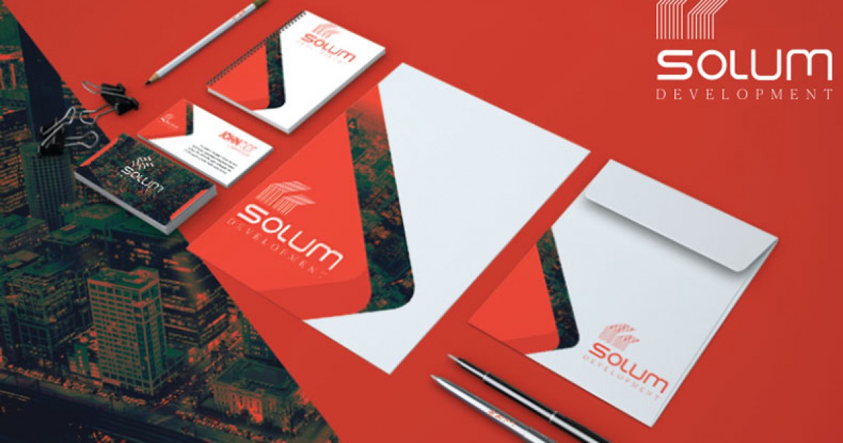 Solum Development - Logo, Brandbook, Web, Sales